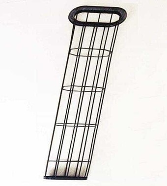 FLAT FILTER BAG CAGE – Anthonor Environmental